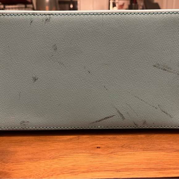 kate spade | Bags | Kate Spade Light Blue Kitt Tote | Poshmark